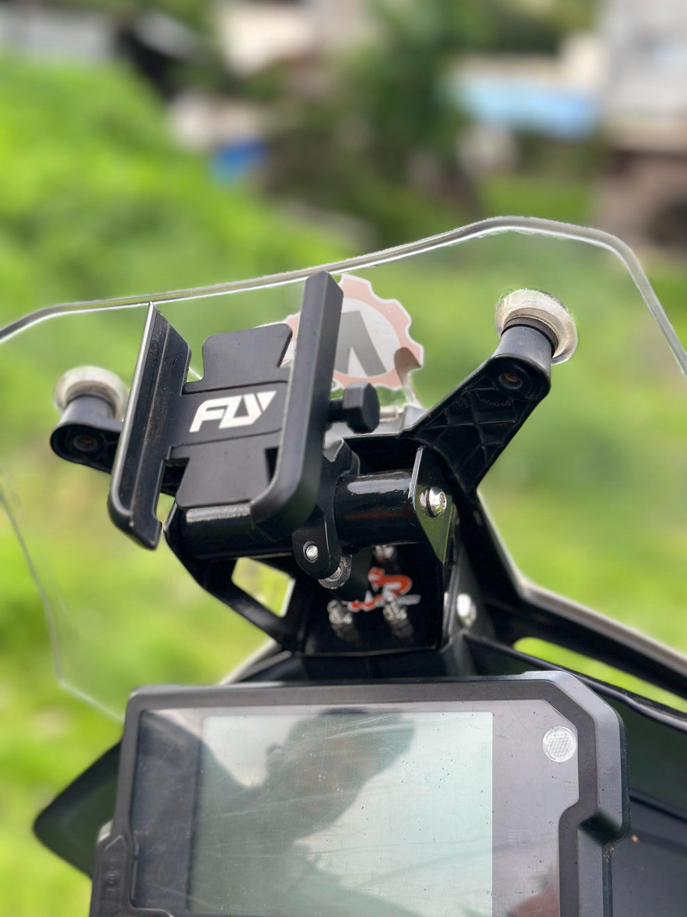 GPS/Mobile Mount for KTM Adventure 390/250 (2020–2024) – NR Customs